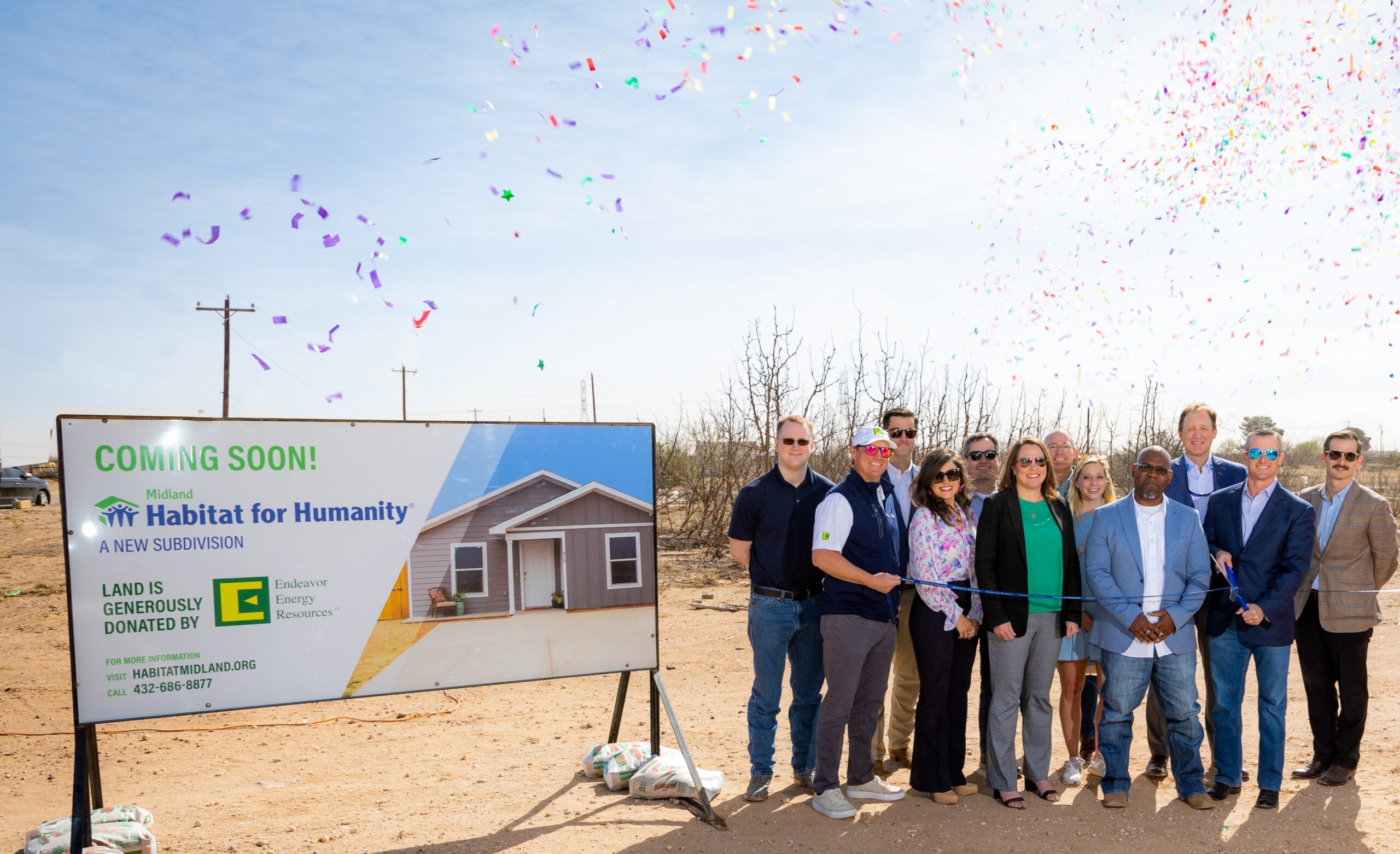 Endeavor Celebrates Land Donation | Habitat Humanity - CHANGING LIVES ...